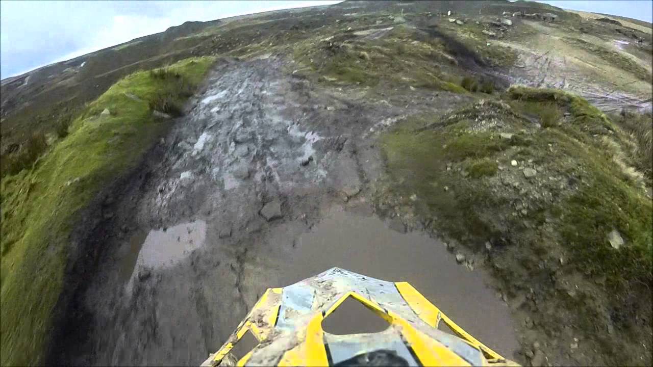 Cowm Quarry Enduro Day 1st Lap 6.12.15 - YouTube