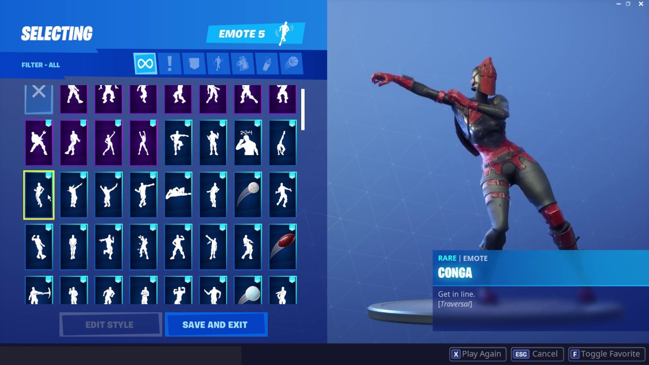 *UNLOCKING* The Conga Emote in Fortnite...!!! - YouTube
