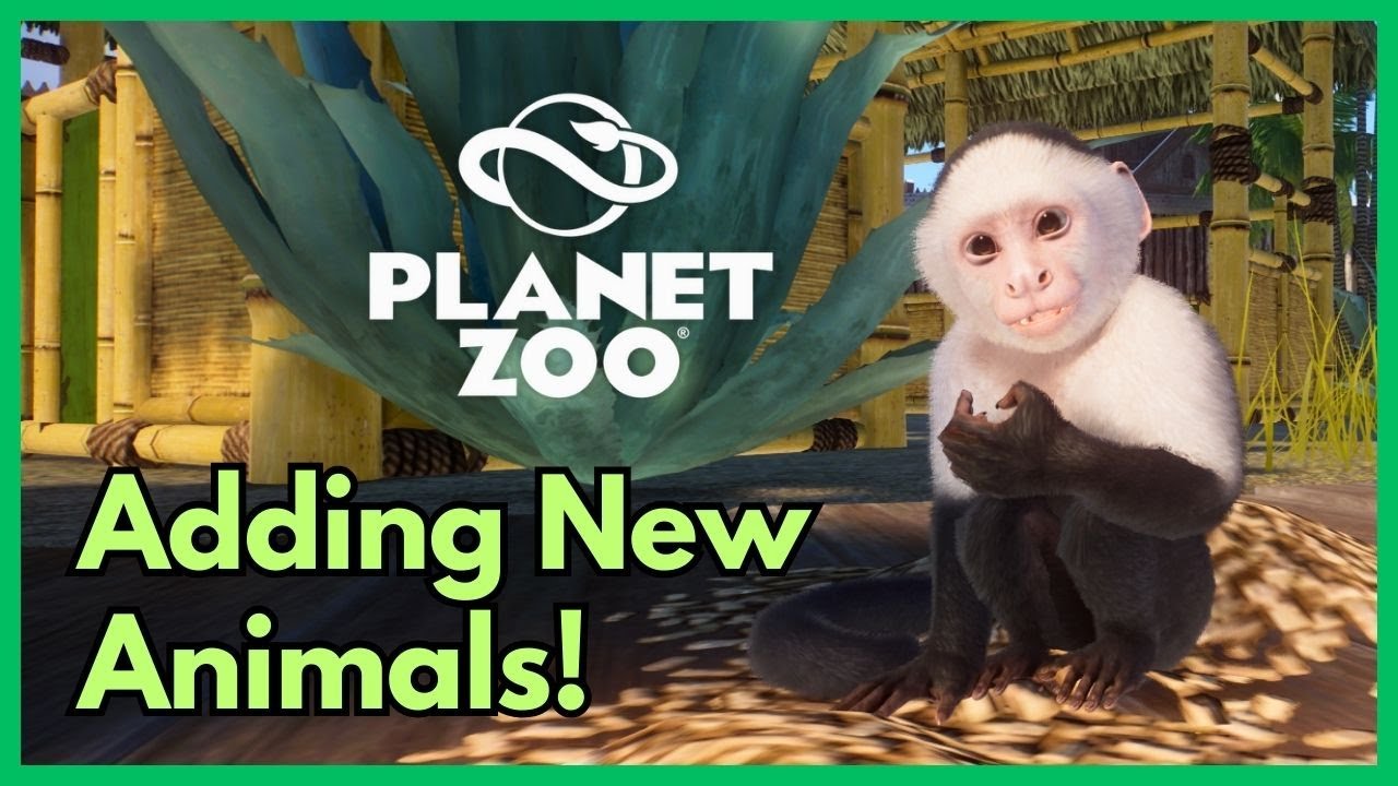 [Planet Zoo] Adding New Animals to my Climbing Zoo! - YouTube