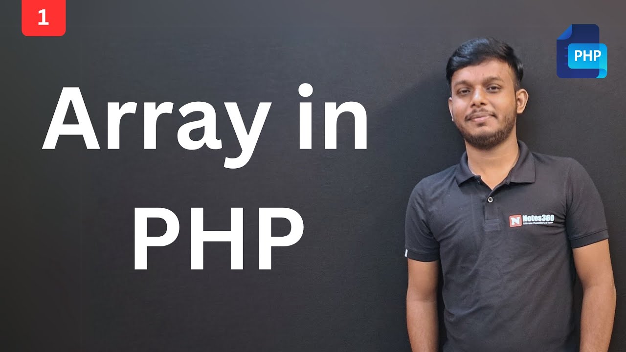 How To Use Array In Php Array Tutorial In Php Php Tutorial For 2710