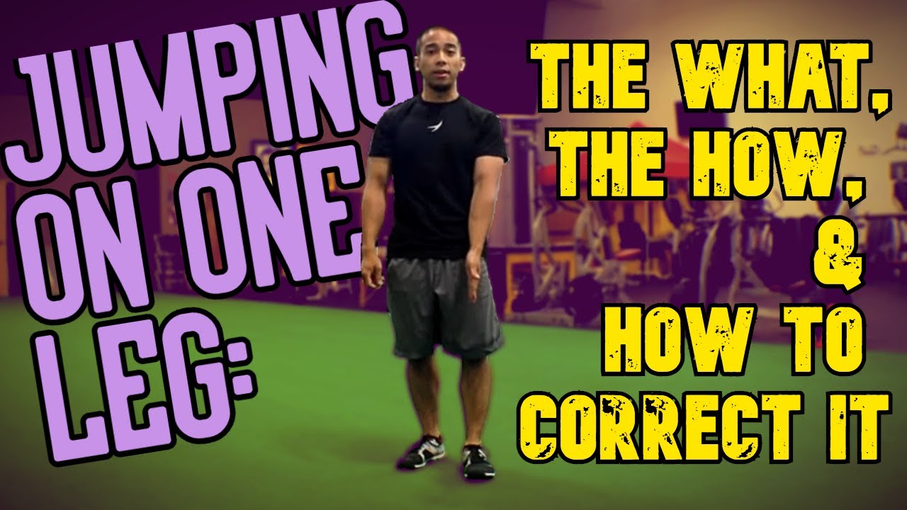 How to Perform a Single Leg Hop (and Stick the Landing) - YouTube