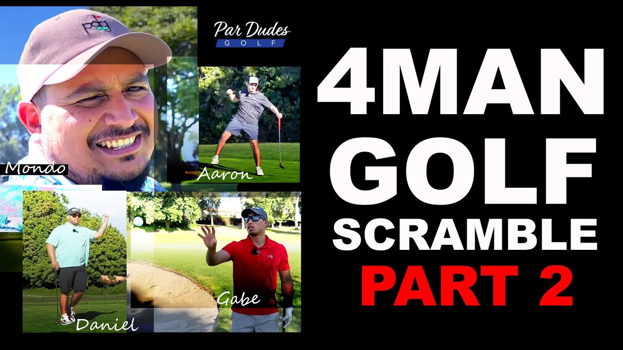 Our best 4 man scramble video yet! | Dad Miller Golf Course pt. 2 - YouTube