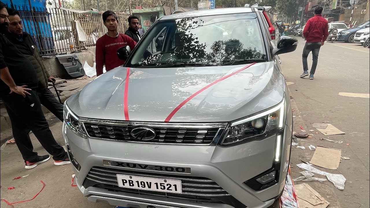 🔥Xuv300 w4 to w8 modified🔥xuv300 facelift modified🔥xuv300 OEM ...