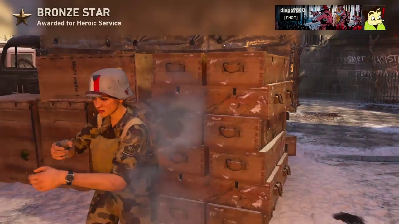 Call of Duty: WWII, Gun Game and Gold Toggle Action - YouTube