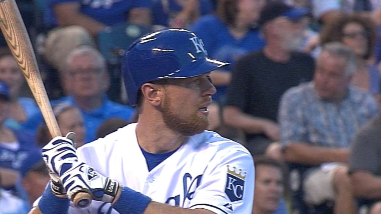DET@KC: Zobrist tallies four hits in win over Tigers - YouTube