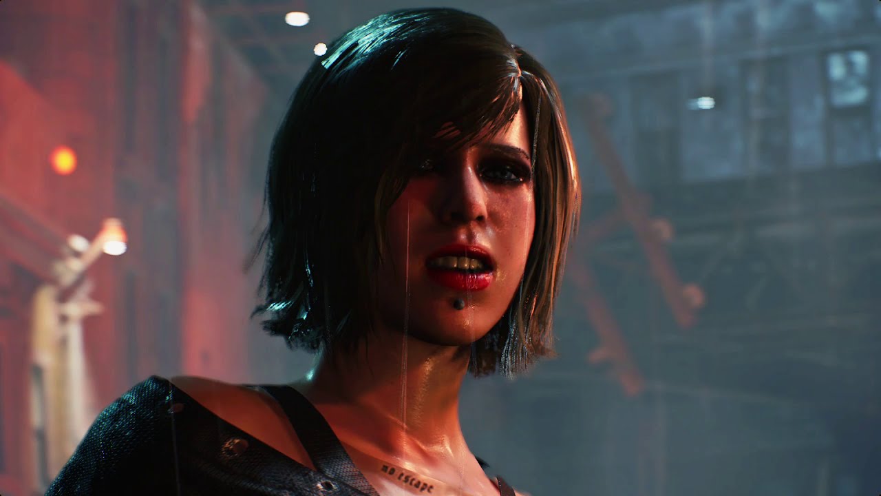 RESIDENT EVIL 2 but with January Van Sant and Ethan of RE7 - YouTube