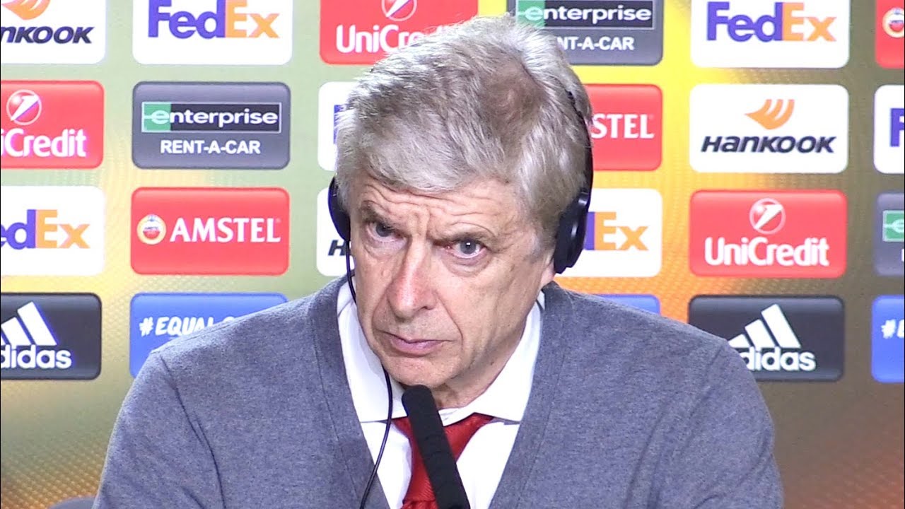 Atletico Madrid 1 0 Arsenal Agg 2 1 Arsene Wenger Full Post Match