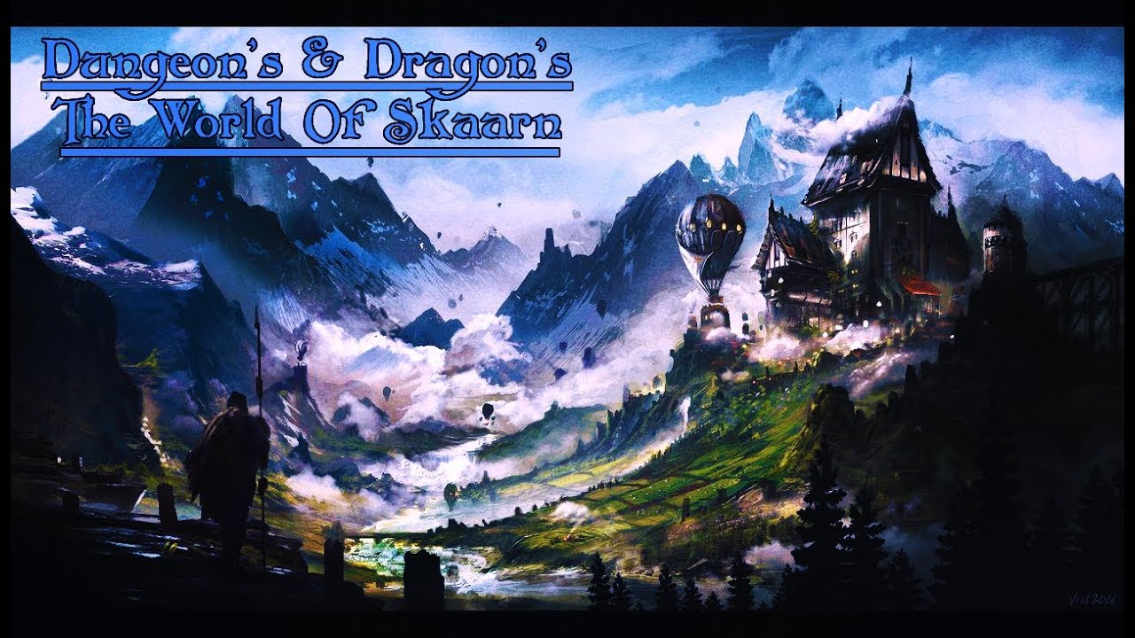 Dungeon's & Dragon's Skaarn: Lord Theoromann's Demise - YouTube