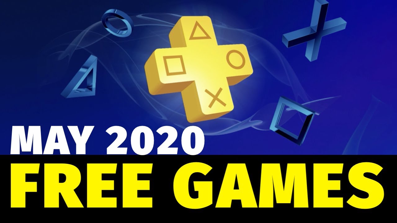 PlayStation FREE Games for May 2020 | PS Plus Members | PS4 - YouTube