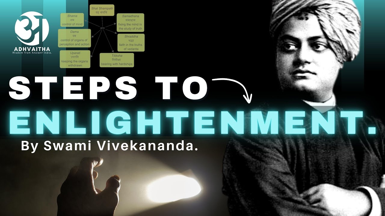 Steps to Enlightenment, A Teaching by Swami Vivekananda - YouTube