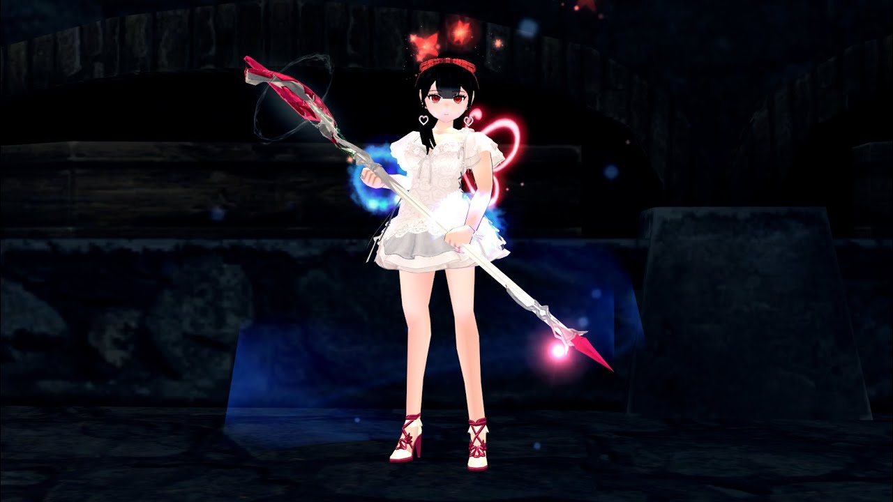 [Mabinogi] Subject Theta - Dark Diviner Ruin Staff 2:47 Clear - YouTube