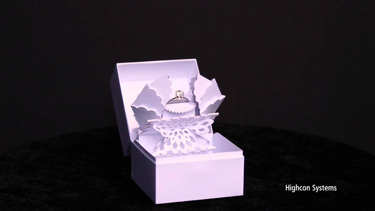 HIGHCON Pop up Jewelry box concept - YouTube
