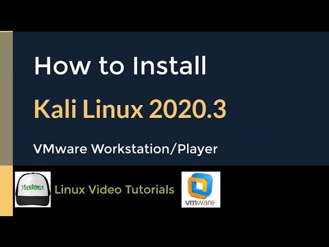 Installation of Kali linux In VMware Workstation. - YouTube