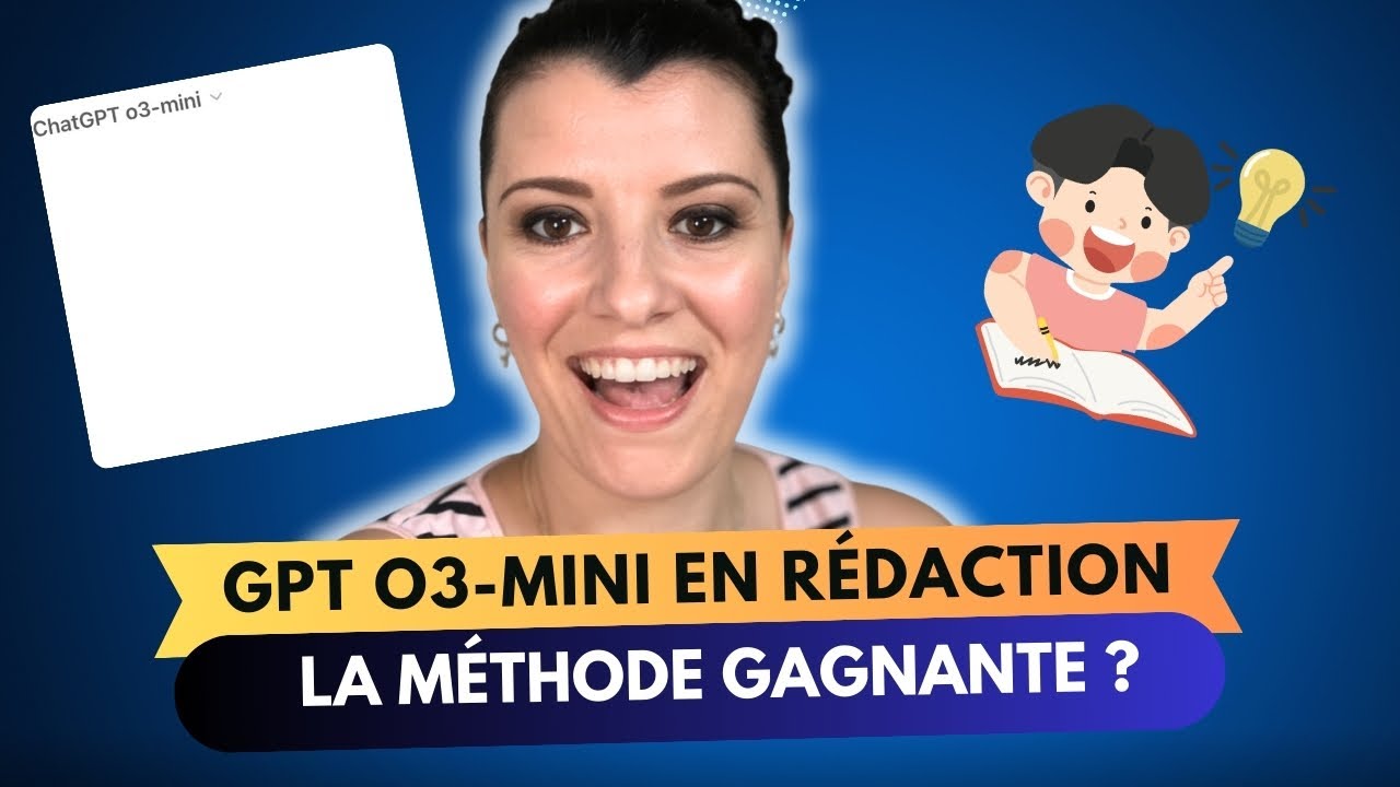 GPT o3 mini en rédaction : voici la méthode gagnante ? - YouTube