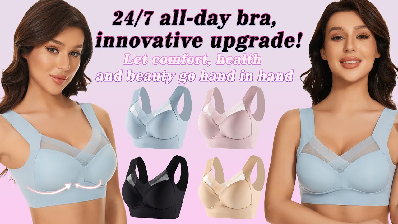 🌟All-day comfort! 24/7 Bra gives ultimate support, every day feels like a vacation! 💃 - YouTube