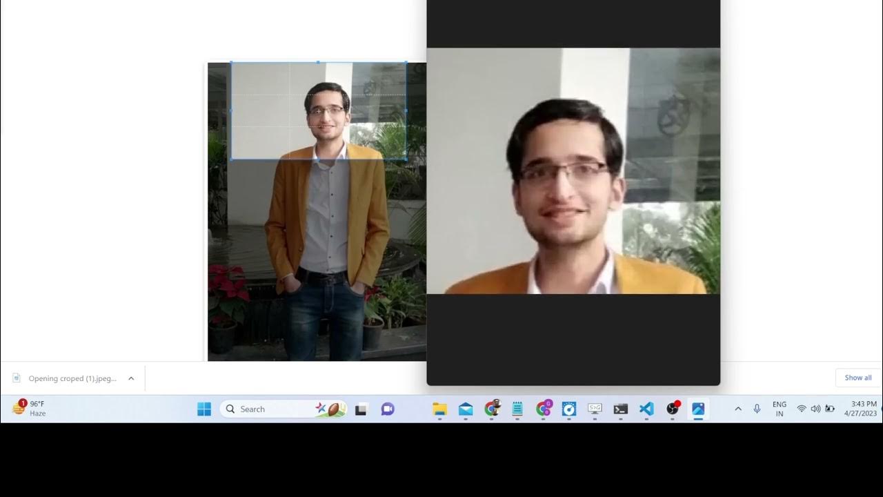 Build a Image Cropper & Resizer With Live Preview in Browser Using Javascript - YouTube