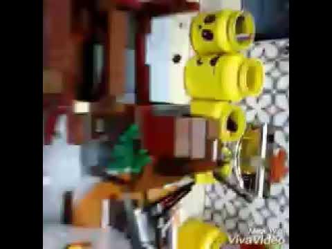 Строем хижену чудес из лего часть 1 - YouTube