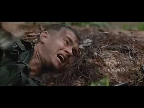 Forrest Gump Vietnam Scene but every explosion is a fart