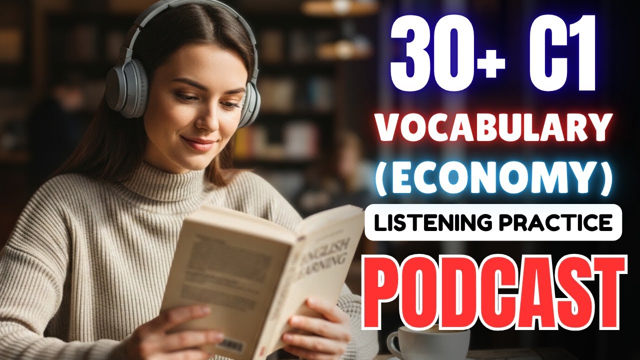 30+ C1 Level Vocabulary (Economy) 💰 || Advanced English Words for ...