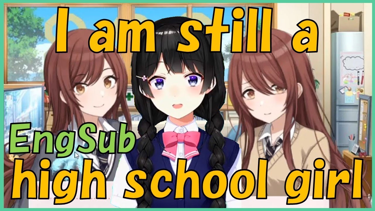 Tsukino Mito - I am still a high school girl - YouTube