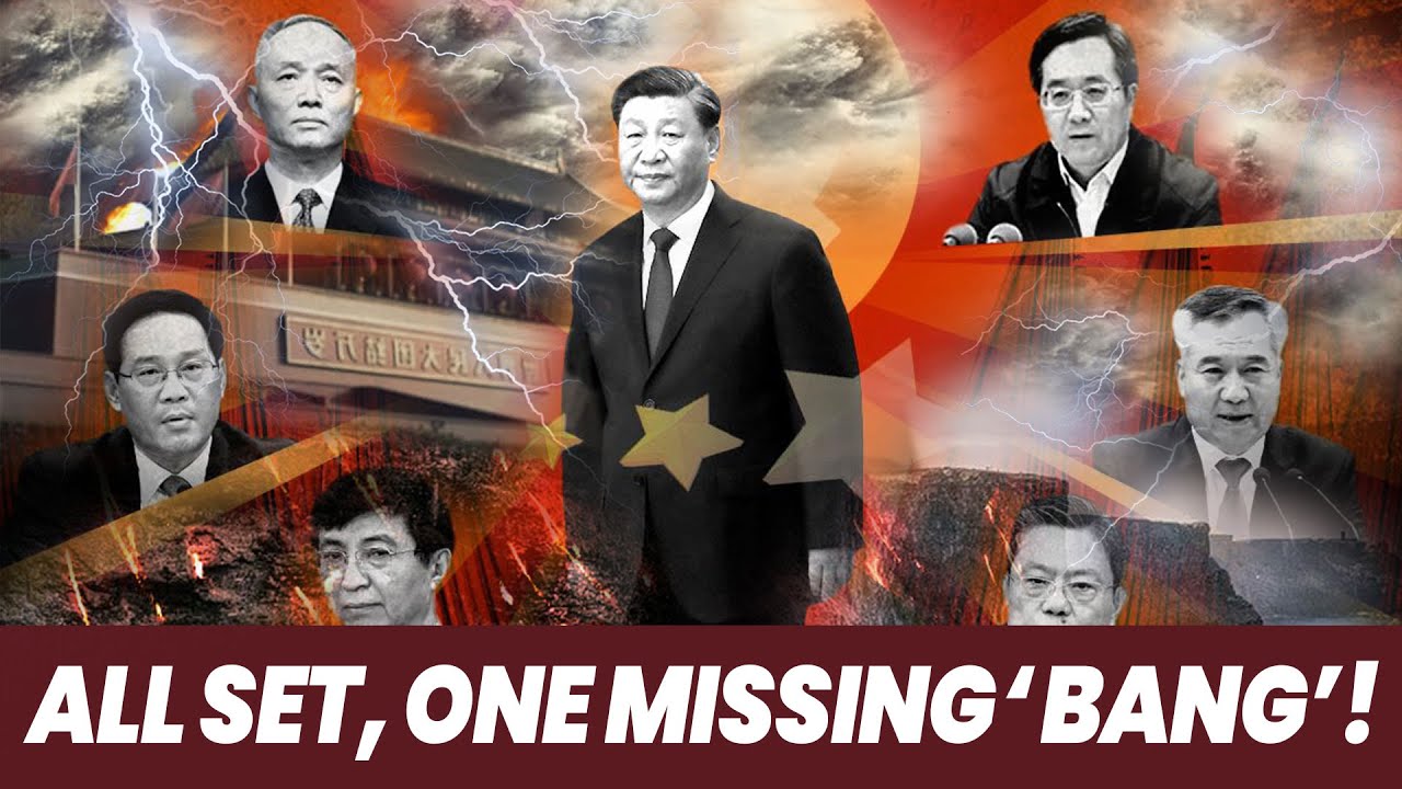 Ready for Change: China Only Needs One Gunshot; ‘Green Codes’ Found ...