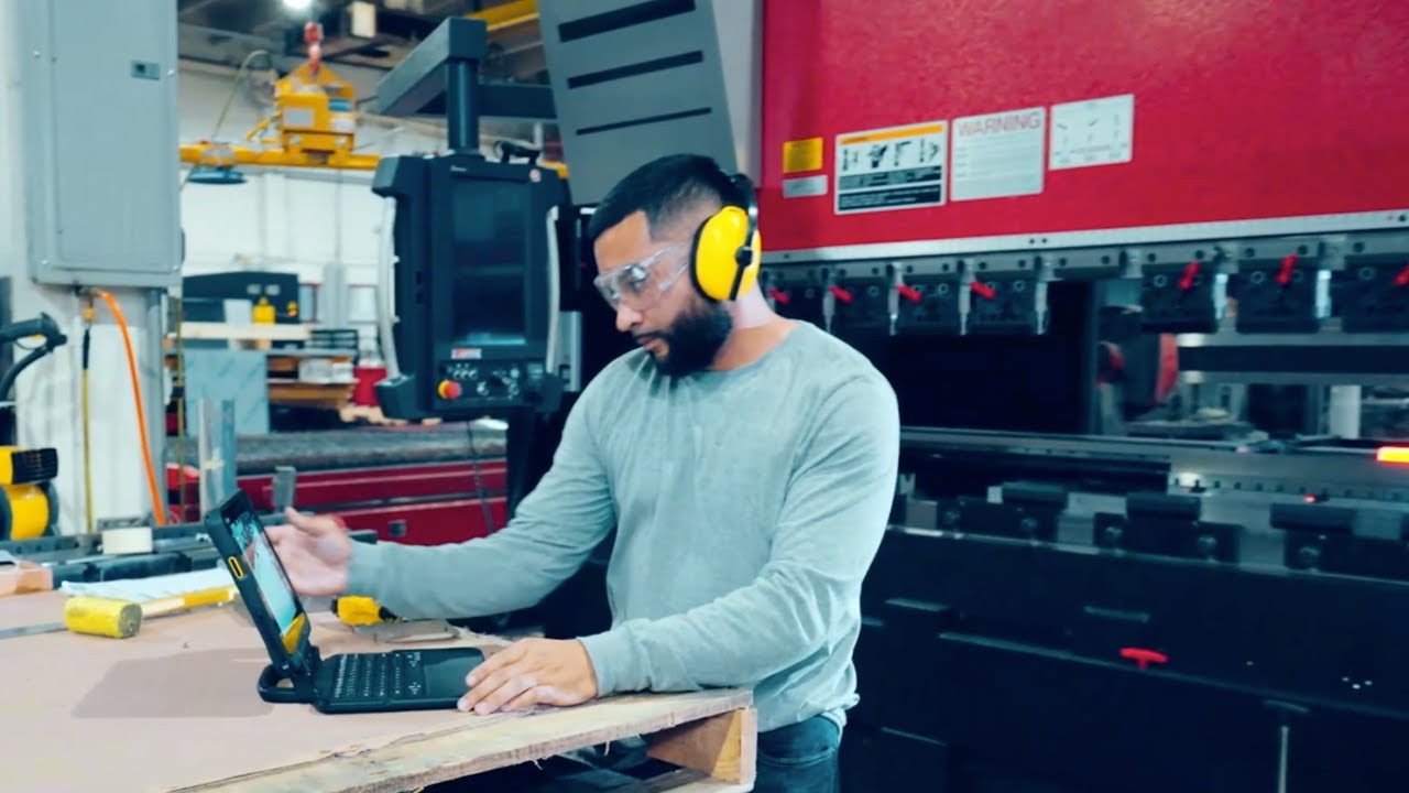 ET6x Series Rugged Enterprise Tablets for Manufacturing | Zebra - YouTube