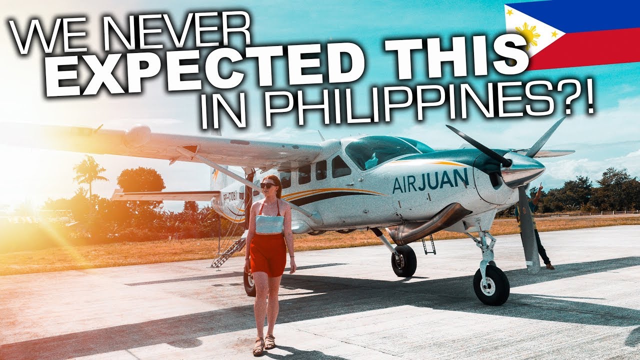 We Got a PRIVATE PLANE in Philippines to see FINN SNOW! - YouTube