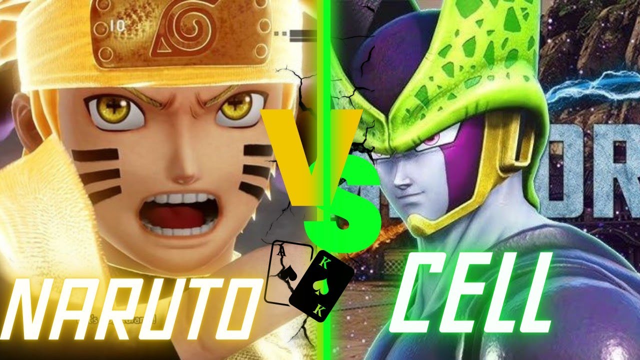 NARUTO VS CELL BATTLE OF LAGENDS JUMP FORCE GAMEPLAY ANIME X GAMERZ ...