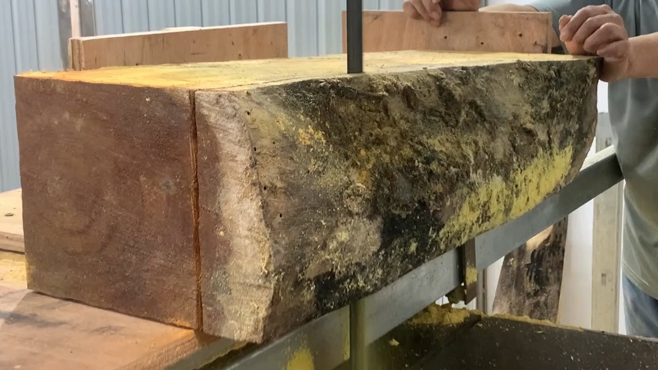 From Scrap Wood Trunks Turned into Wonderful Works // Creative ...