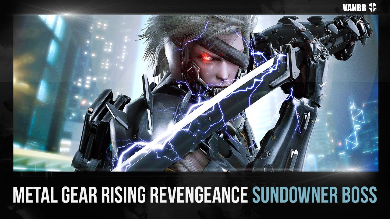 Metal Gear Rising: Revengeance - Batalha Contra Sundowner (PT-BR) - YouTube