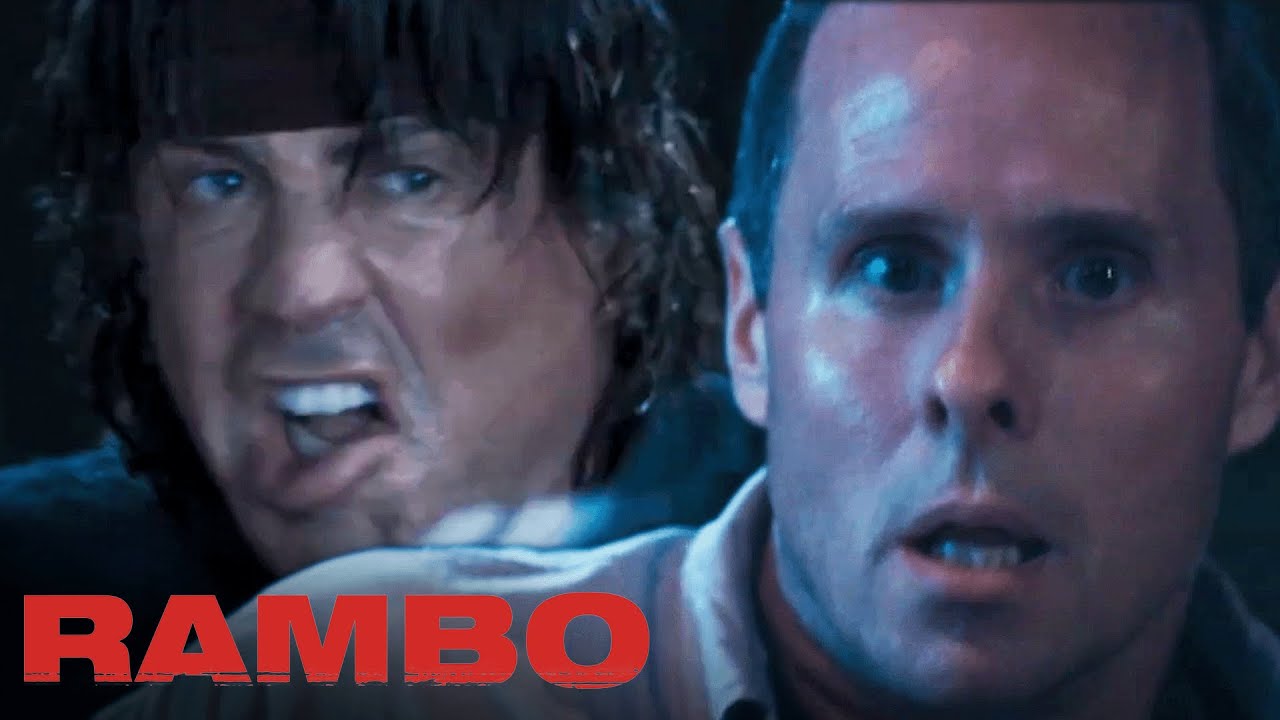 'Rambo vs River Pirates' Scene | Rambo (2008) - YouTube