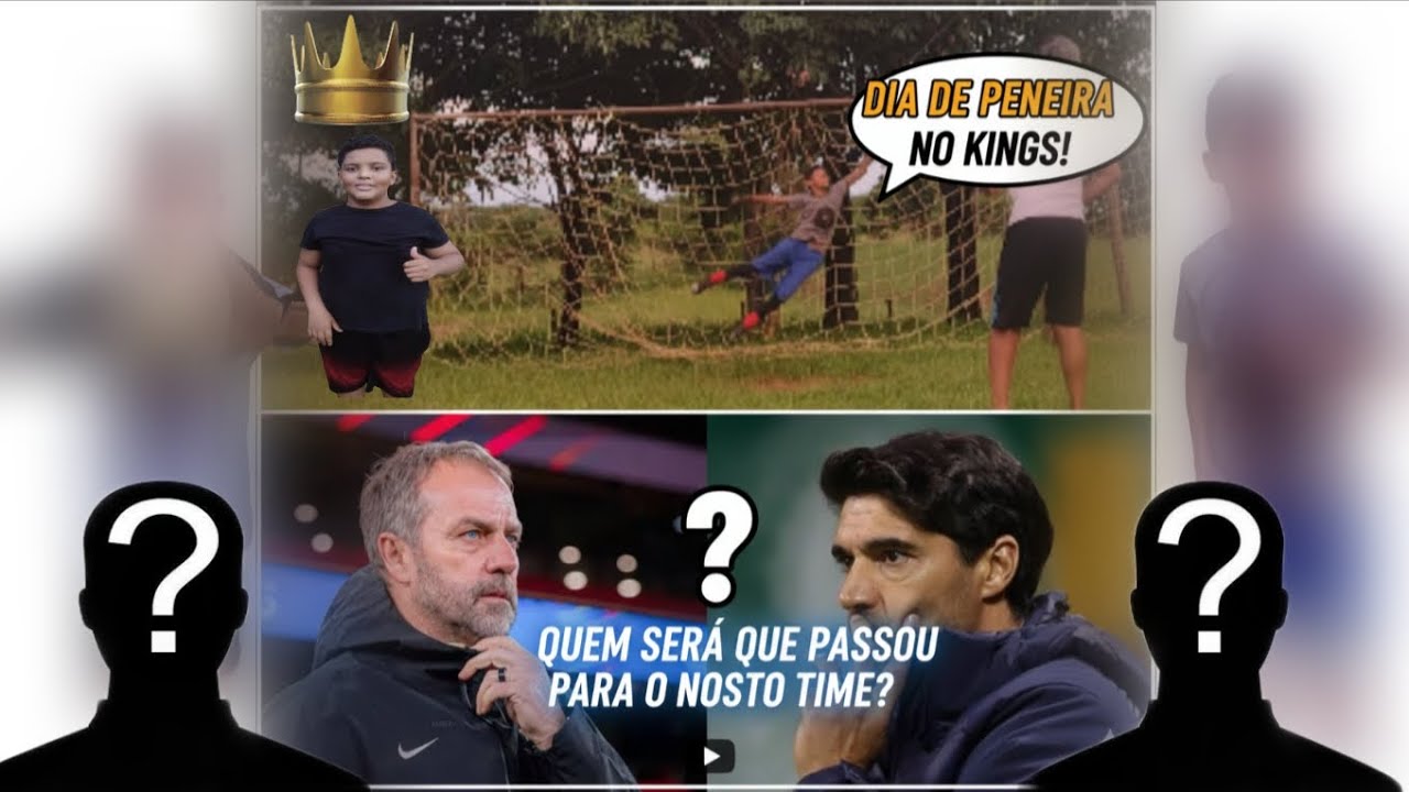 A última chance!! De ser jogador do Kings FC da base peneirao 👑😱😱 - YouTube