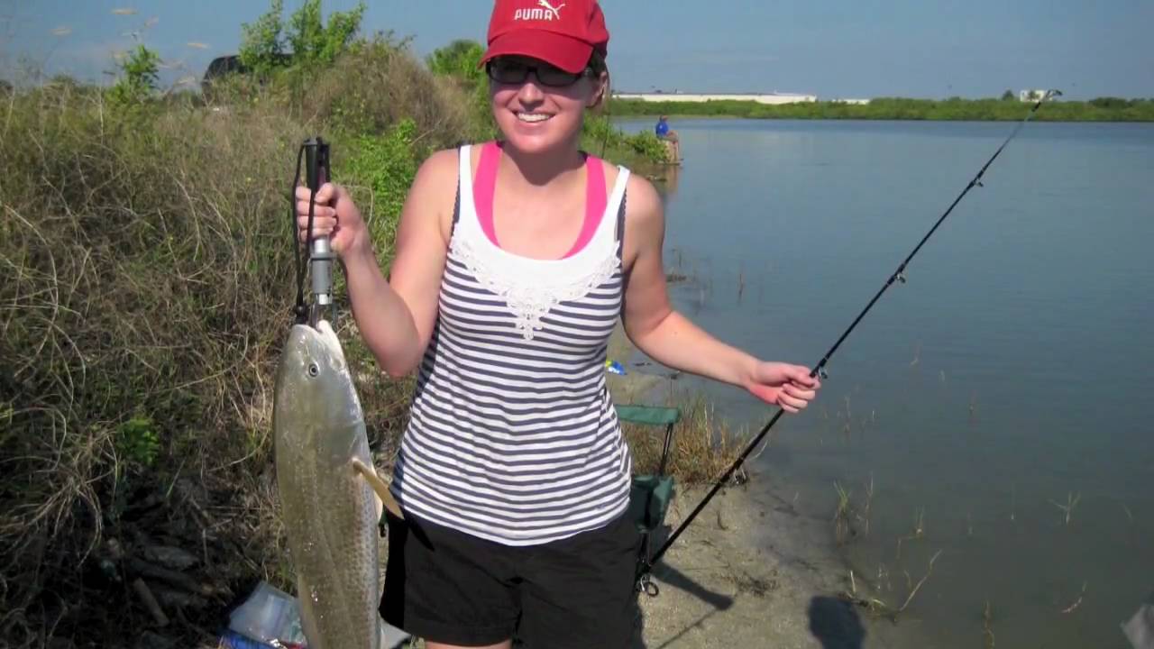 Red Fish Cape Canaveral - YouTube
