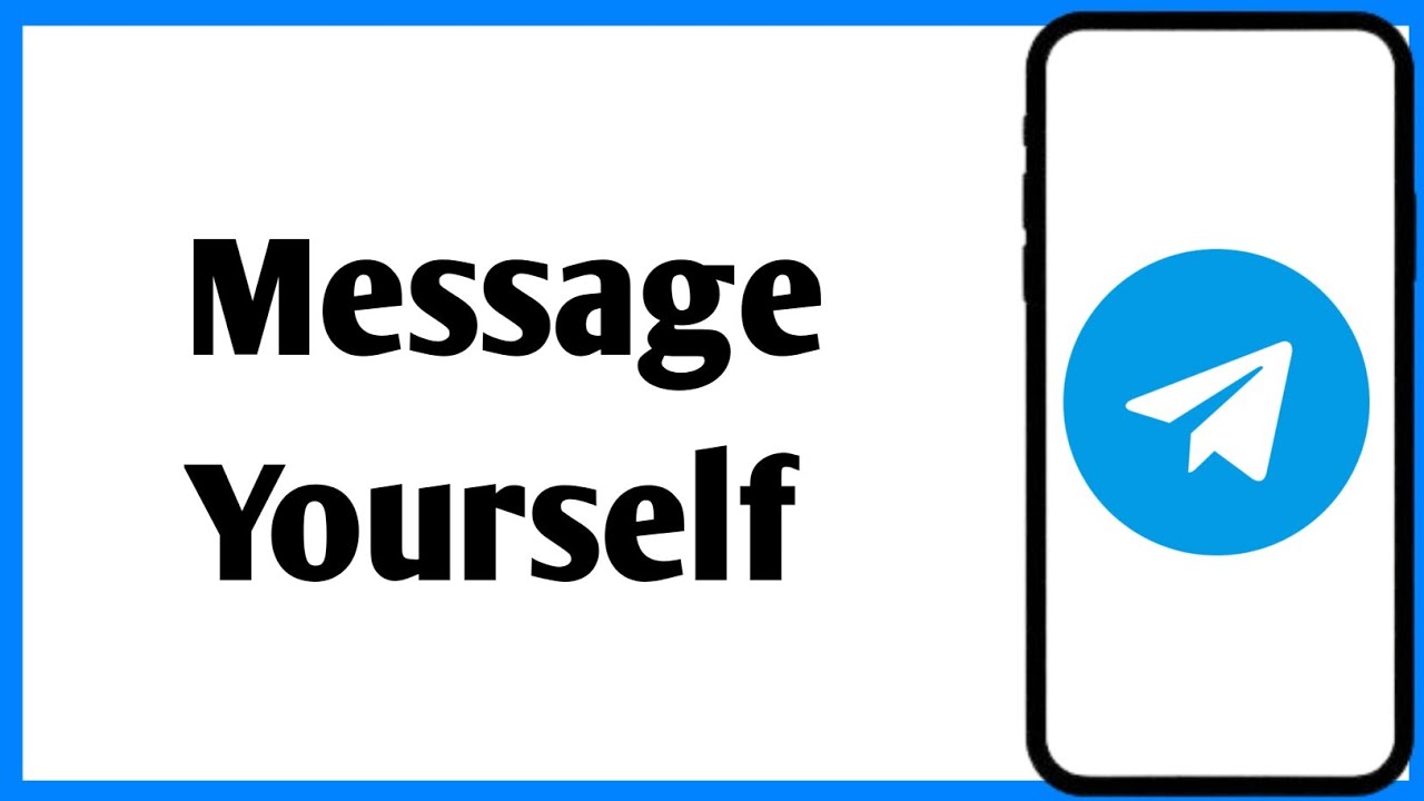 How To Message Yourself on Telegram | How To Send a Message to Yourself ...