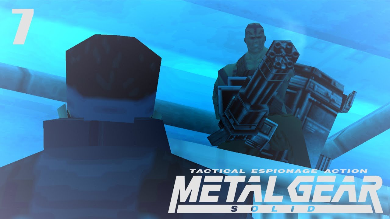 Vulcan please put a shirt on | MGS (7) - YouTube