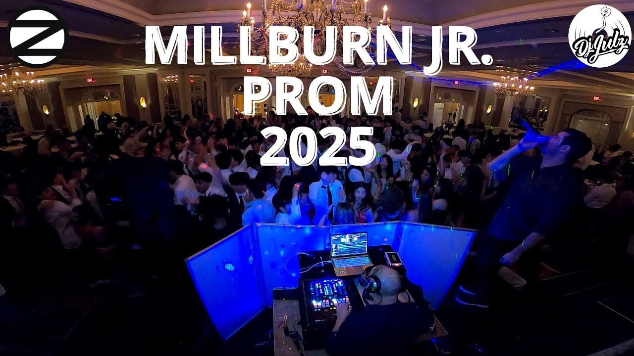 Millburn Jr. Prom 2025 | Full Set | Dj Julz X Dj Zap (Pop, Hip Hop ...