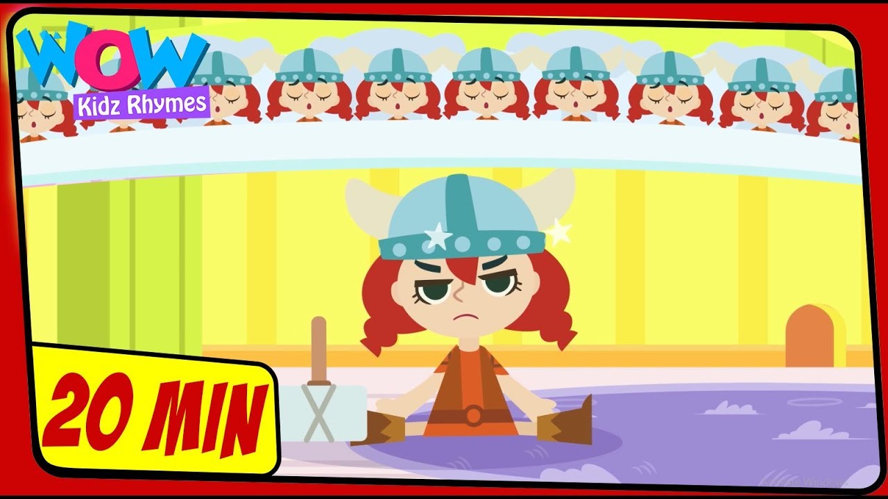 Ten in The Bed Song | English Rhymes for Kids | English Songs ...