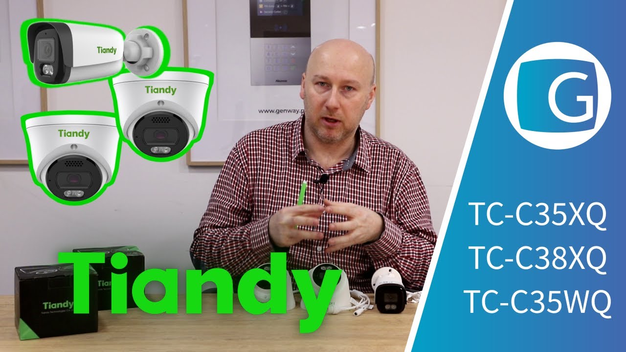 Inteligentny dozór, elektroniczny stróż, odstraszanie intruza – kamery Tiandy serii Early ...