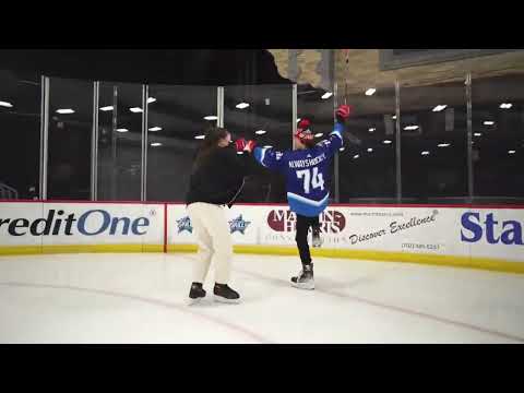 NHL ALL-STAR Shootout Zac Bell - YouTube