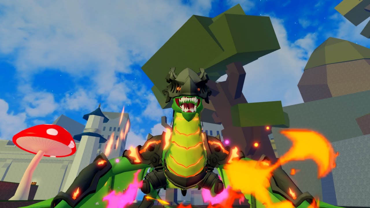 Dragon rework showcase (west) - YouTube