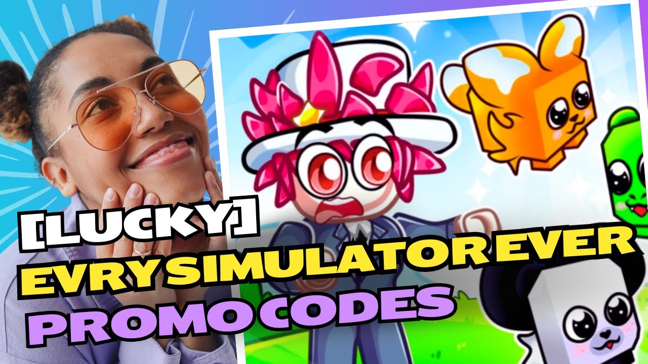 evry simulator ever codes working in April 2024 | Lucky Update - YouTube