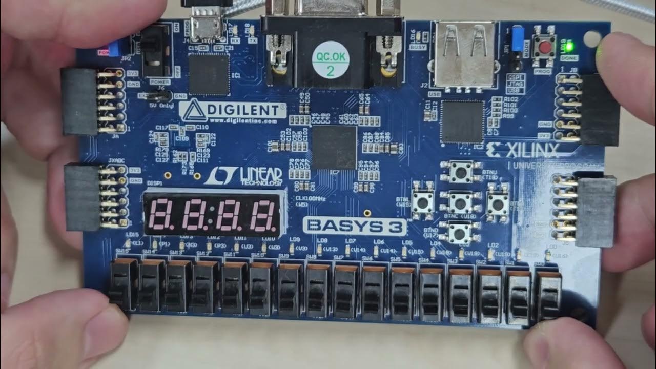 Axi lite 4, to FPGA verification - YouTube