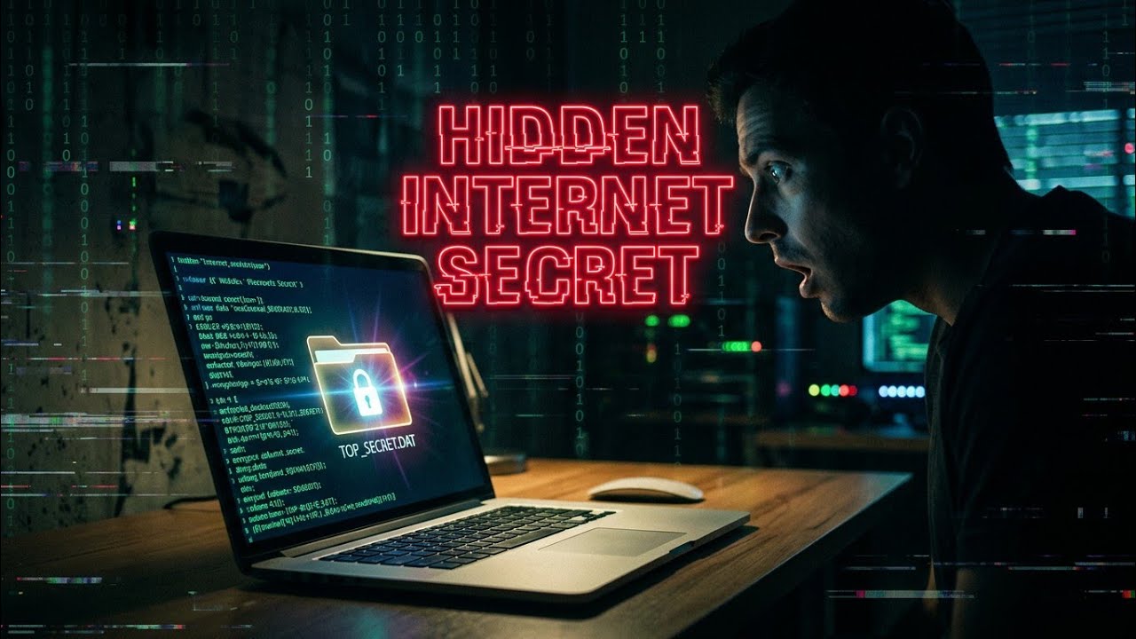 Hidden Internet Secrets | How to recover our own data | - YouTube
