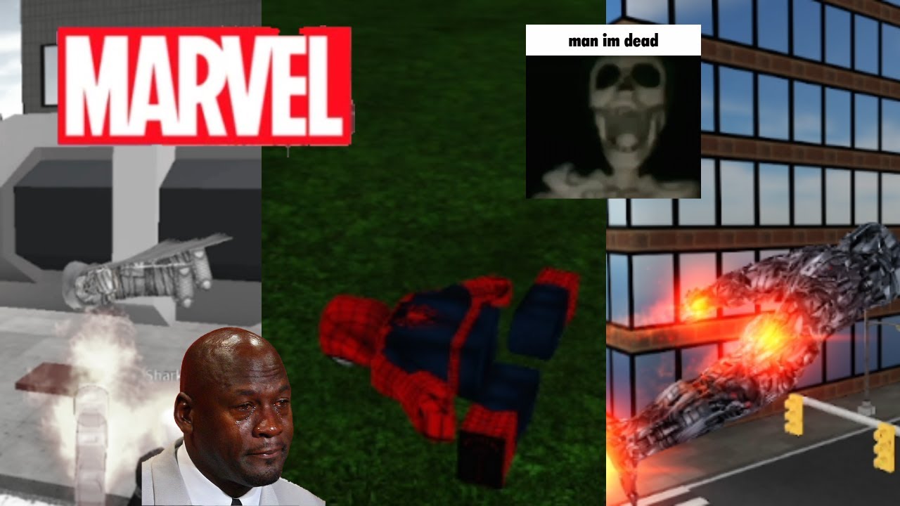 SPIDERMAN NOOO | Marvel Superhero Brawl - YouTube