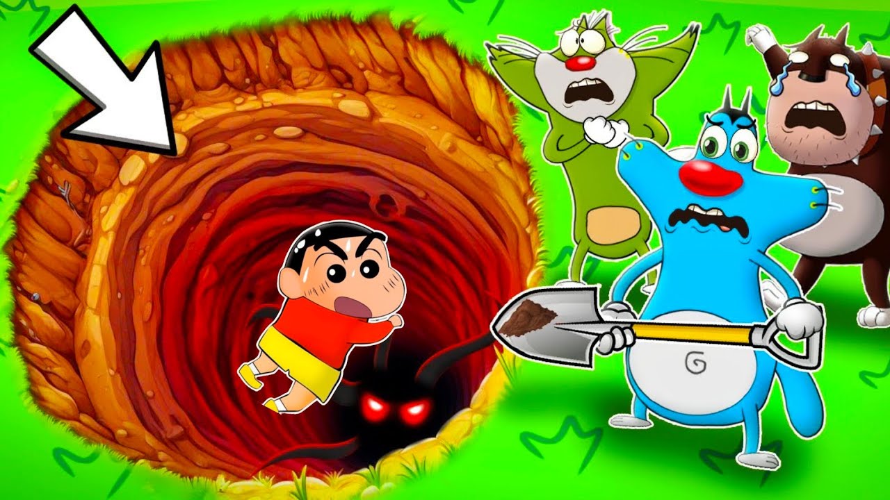 ROBLOX DIG THE BACKYARD WITH OGGY! - YouTube