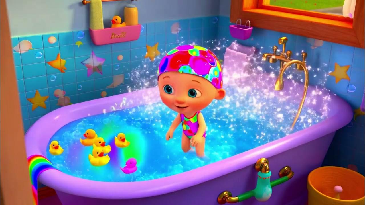 Scrub A Dub Dub | Bath Song | Kids Songs & Nursery Rhymes by Steady Fun ...