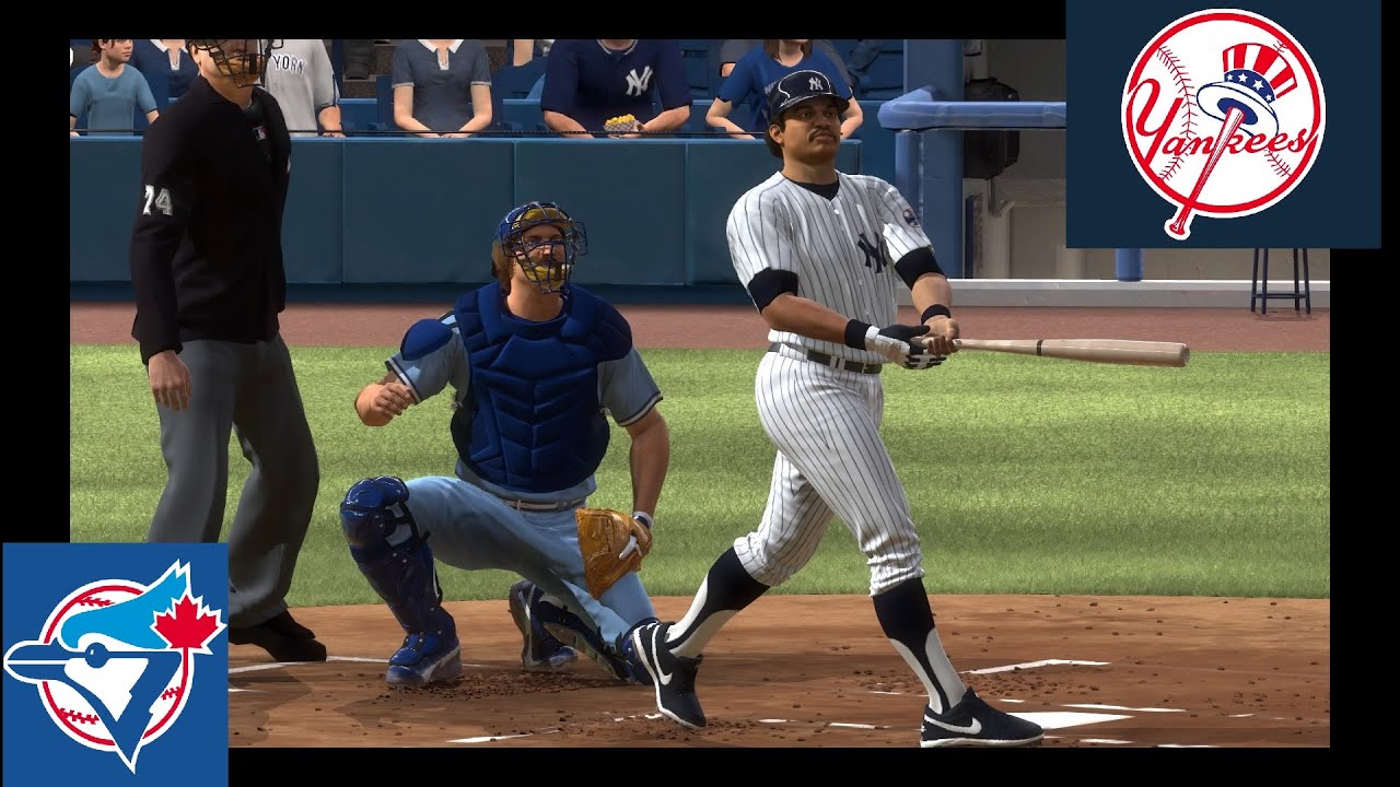 1977 MLB TOR vs NYY - YouTube