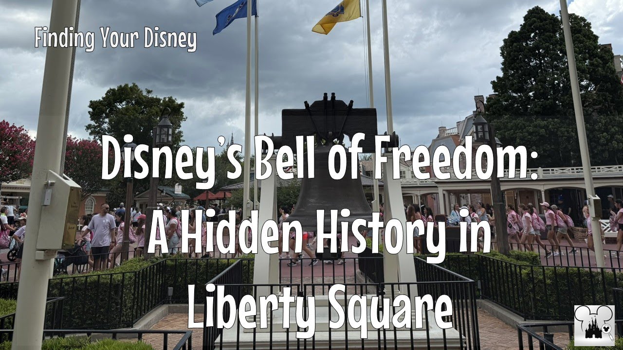 The Liberty Bell at Disney World Is Not What You Think! - YouTube