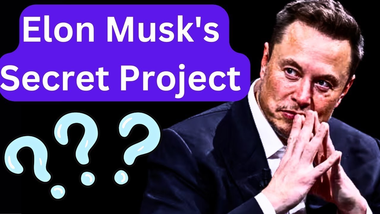 🌟 Elon Musk's Secret Project X! | Secret Italian Project revealed you ...
