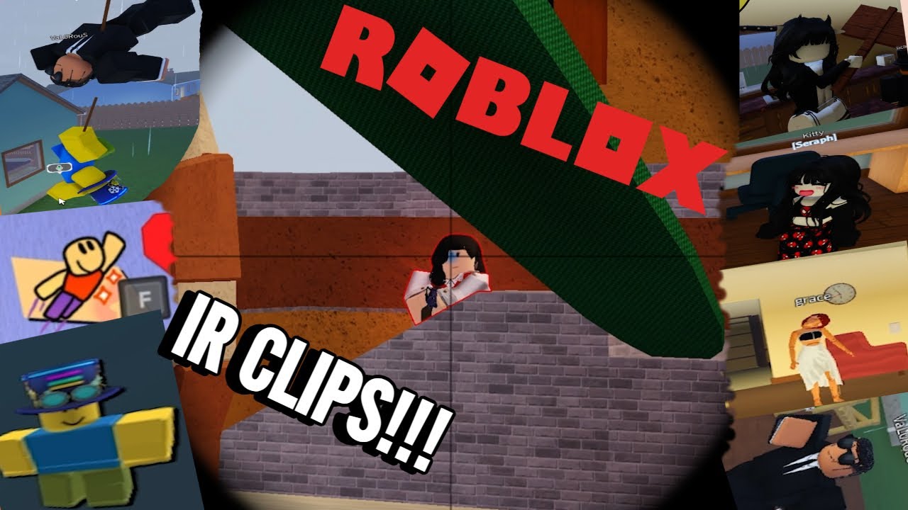IR PLAYS ROBLOX!! PART I (I'm BACKK!!!) - YouTube